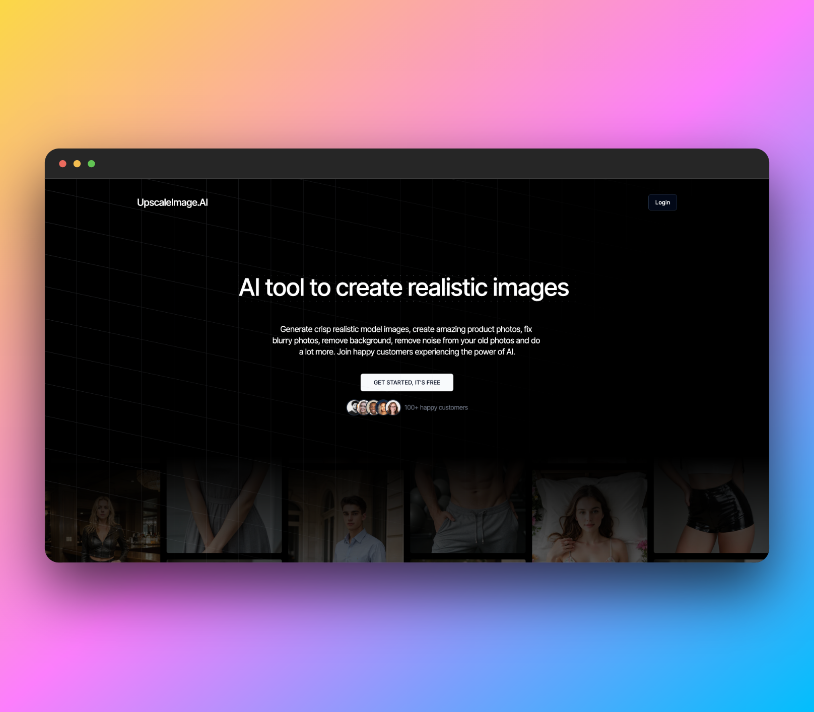UpscaleImage.AI | SaaS AI Tools