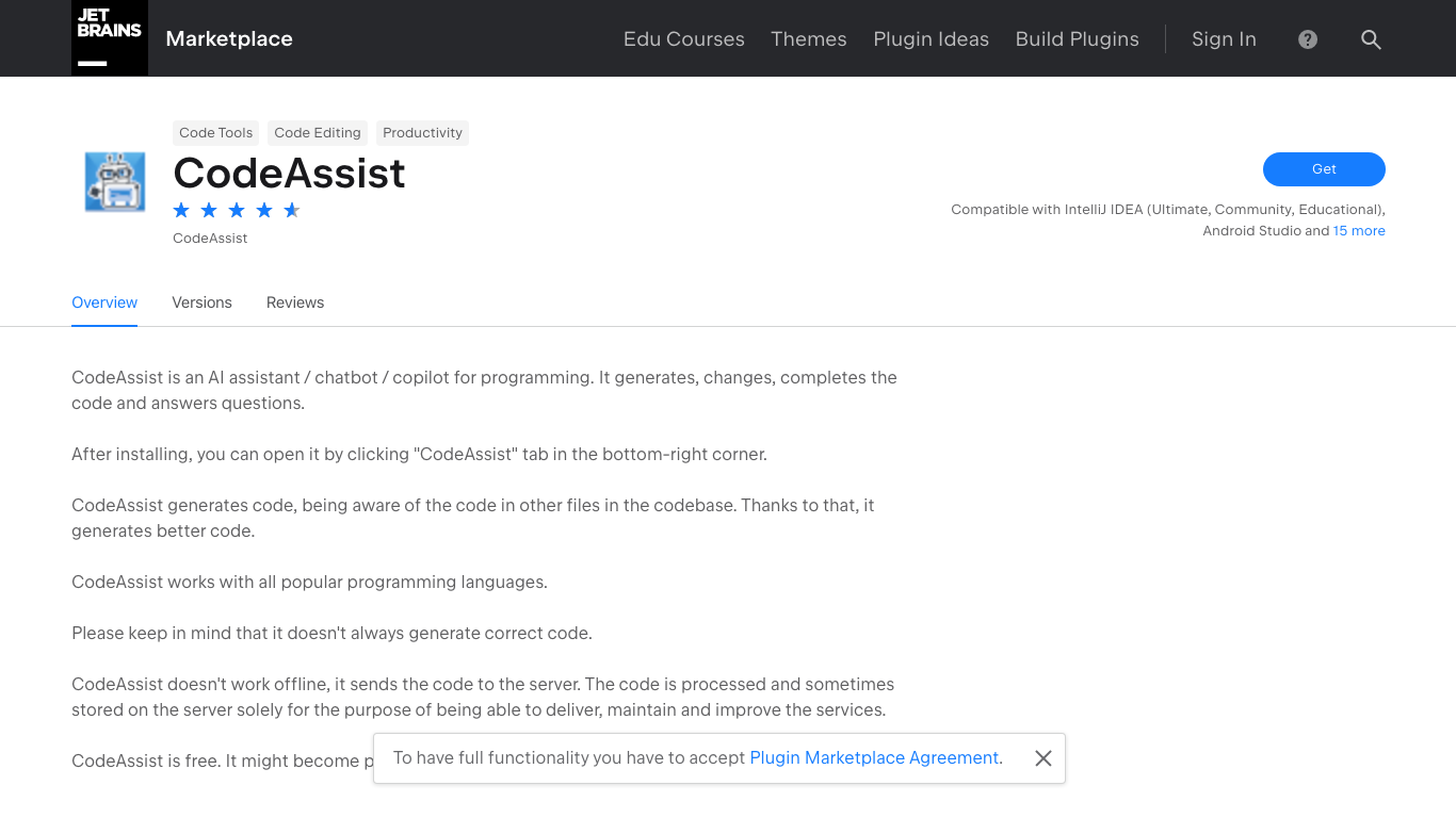 CodeAssist | SaaS AI Tools