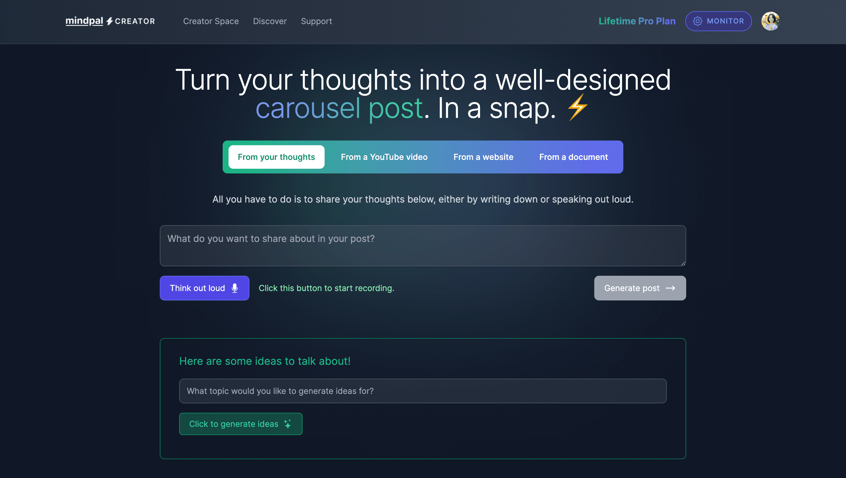 MindPal Creator | SaaS AI Tools