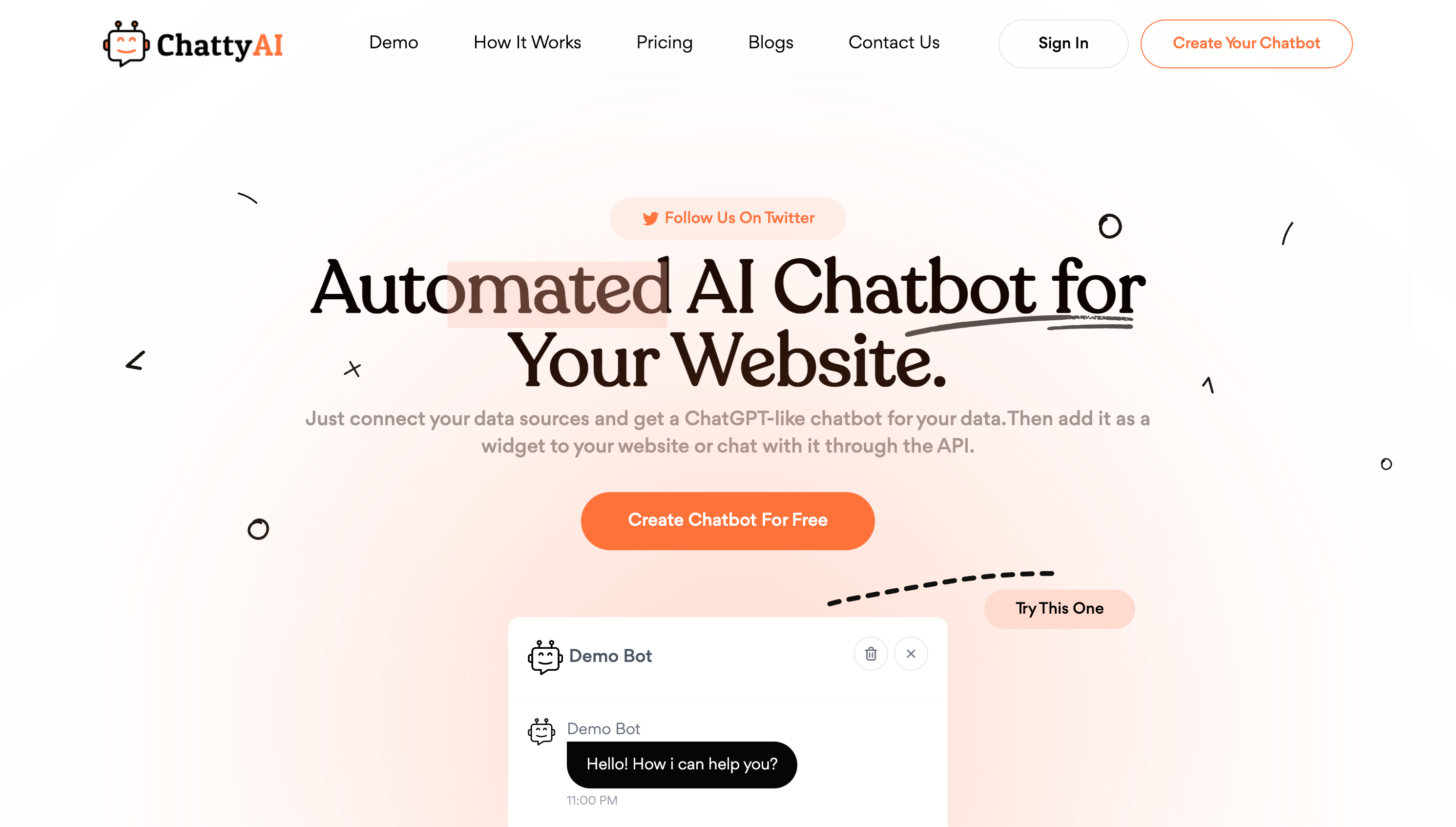 ChattyAi | SaaS AI Tools