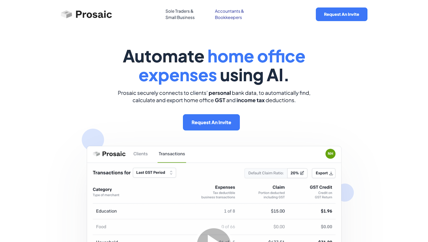 Prosaic | SaaS AI Tools