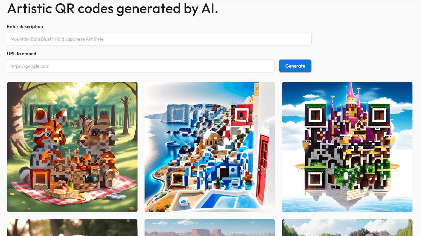 QRX Codes | SaaS AI Tools