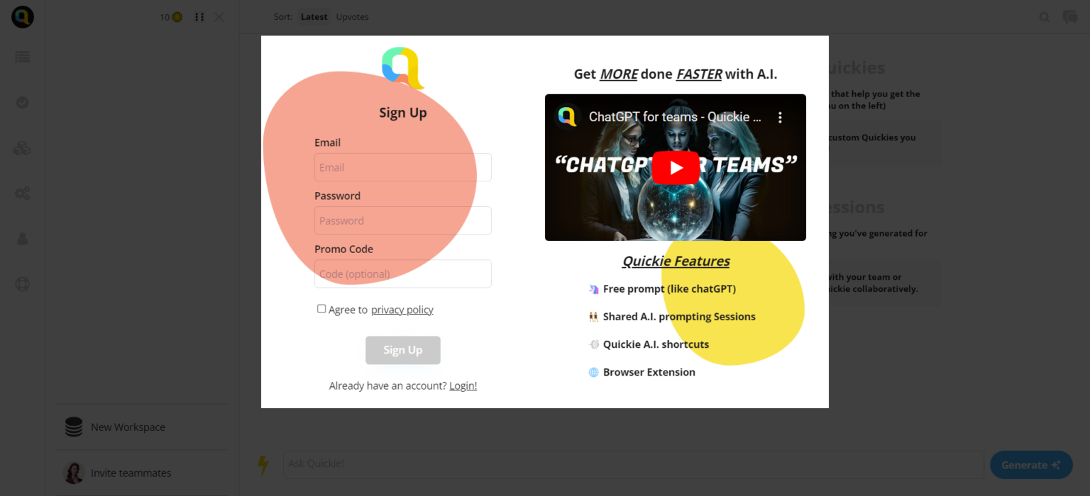 Quickie | SaaS AI Tools