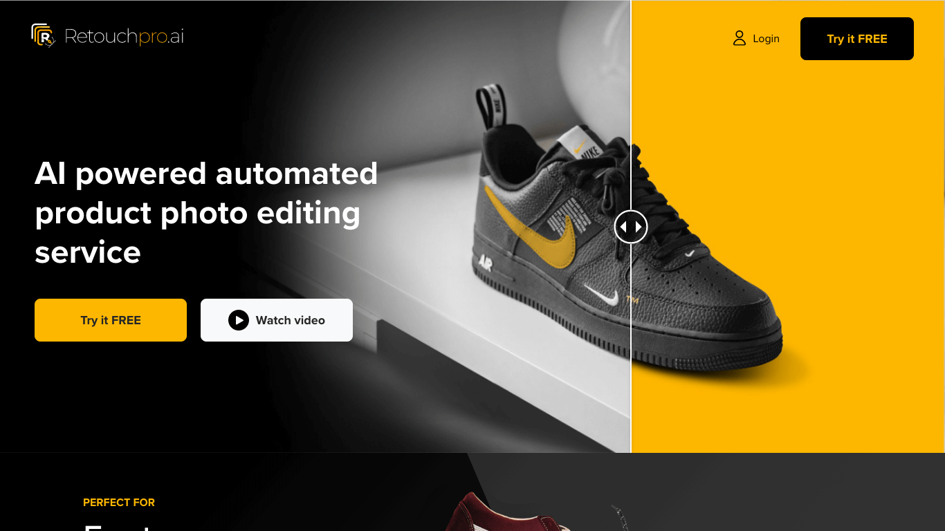 Retouch Pro AI | SaaS AI Tools