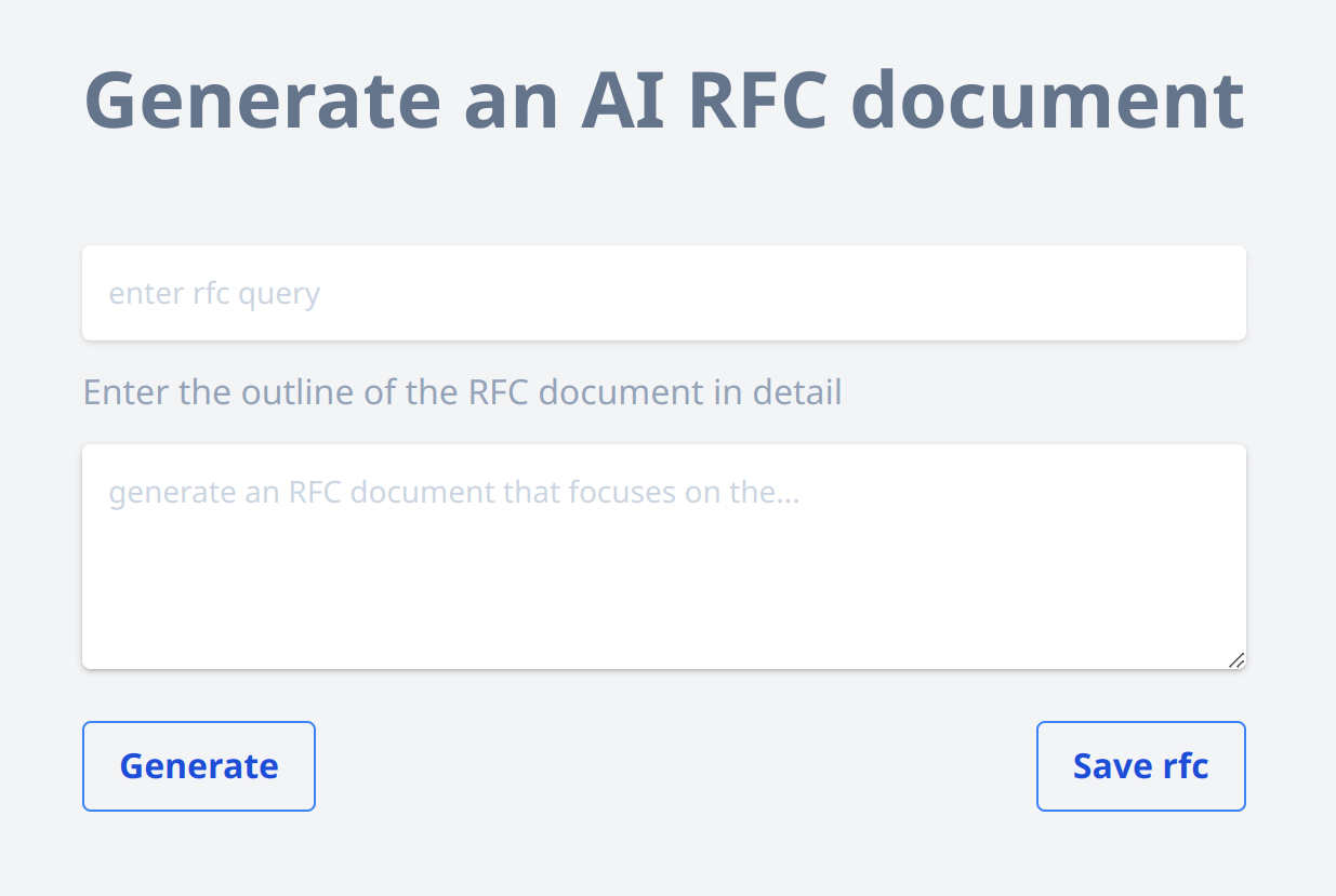 RFCai | SaaS AI Tools