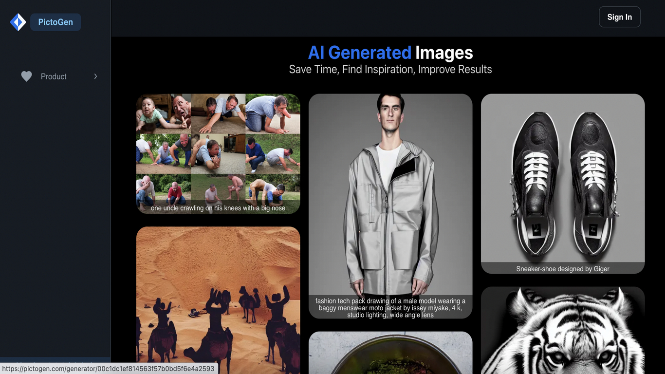 PictoGen | SaaS AI Tools