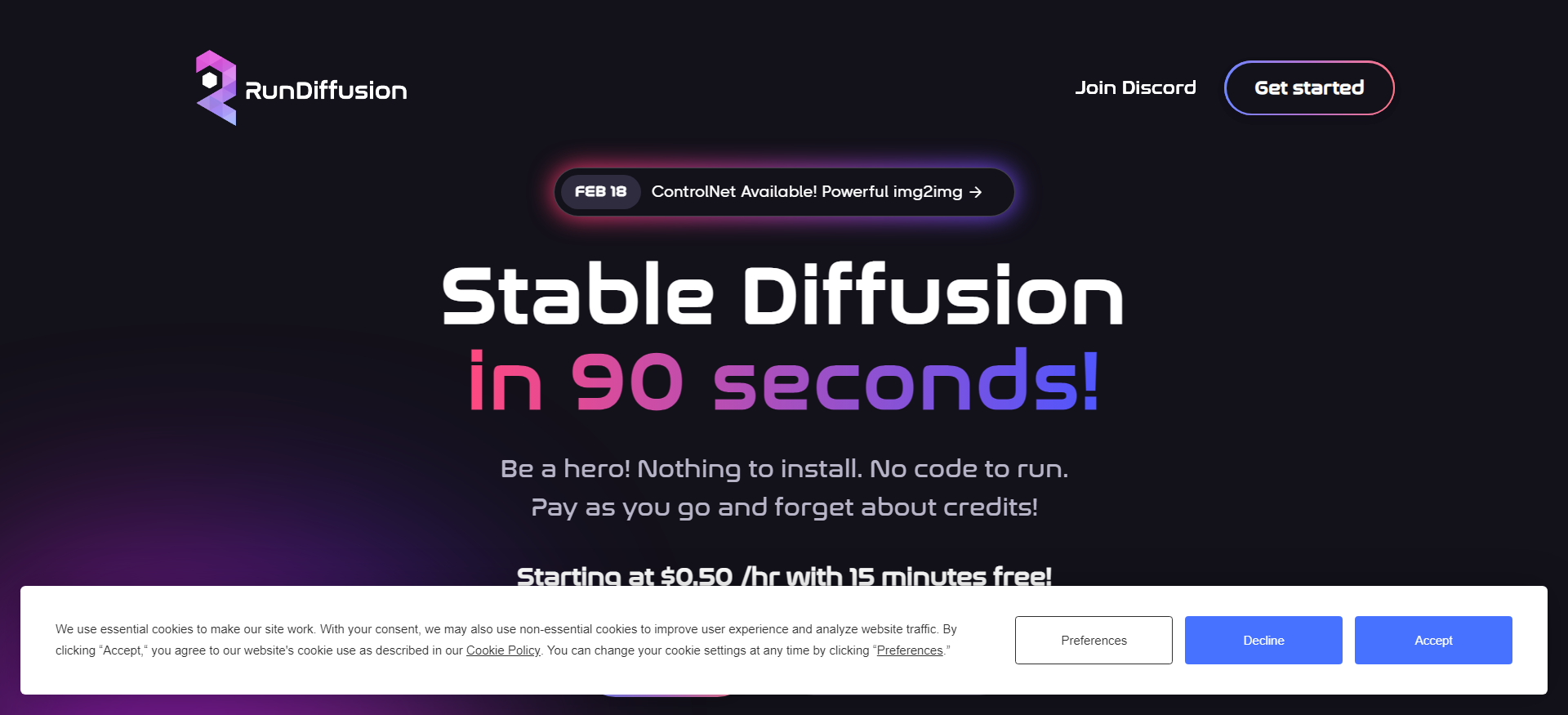 RunDiffusion | SaaS AI Tools