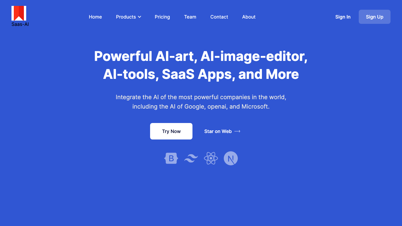 Saas-AI | SaaS AI Tools