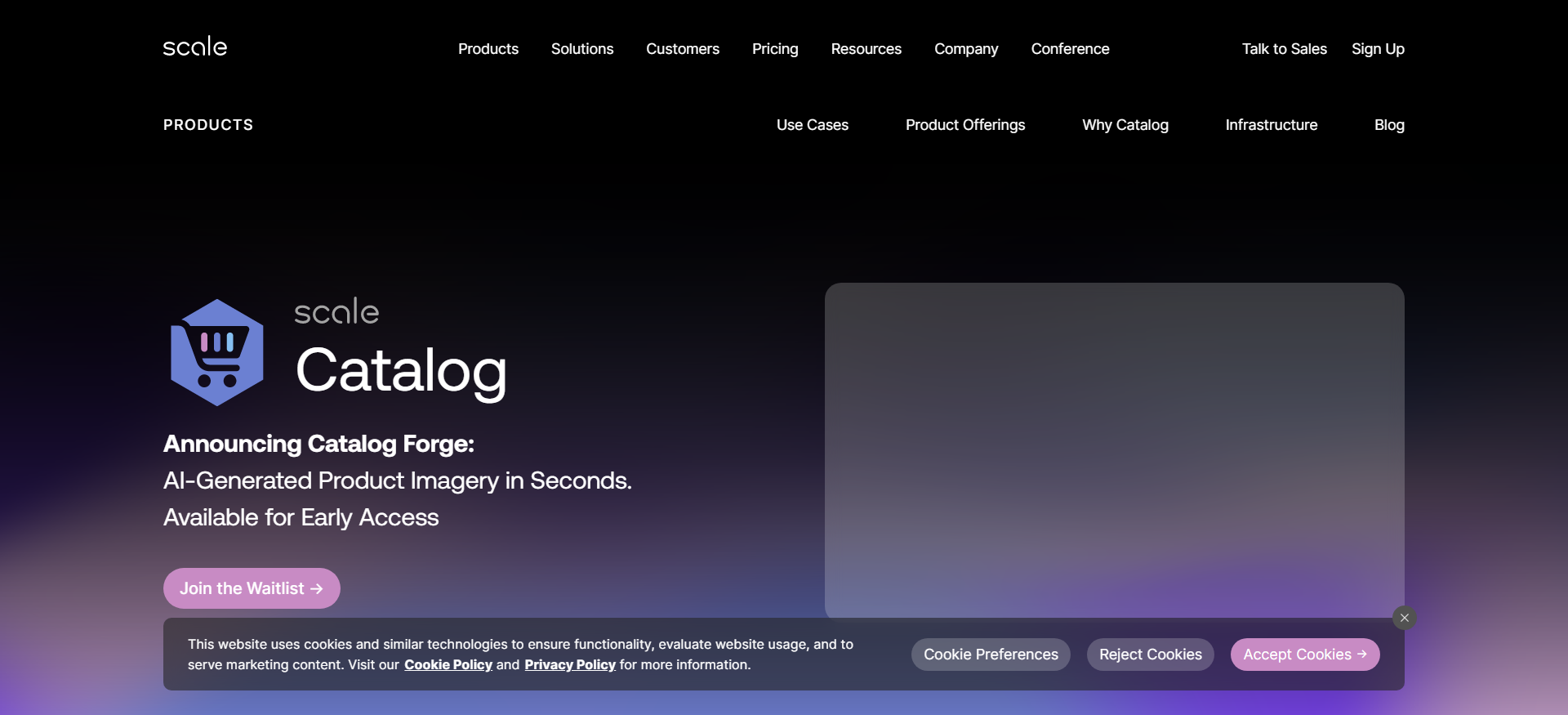 Scale Catalog Forge | SaaS AI Tools