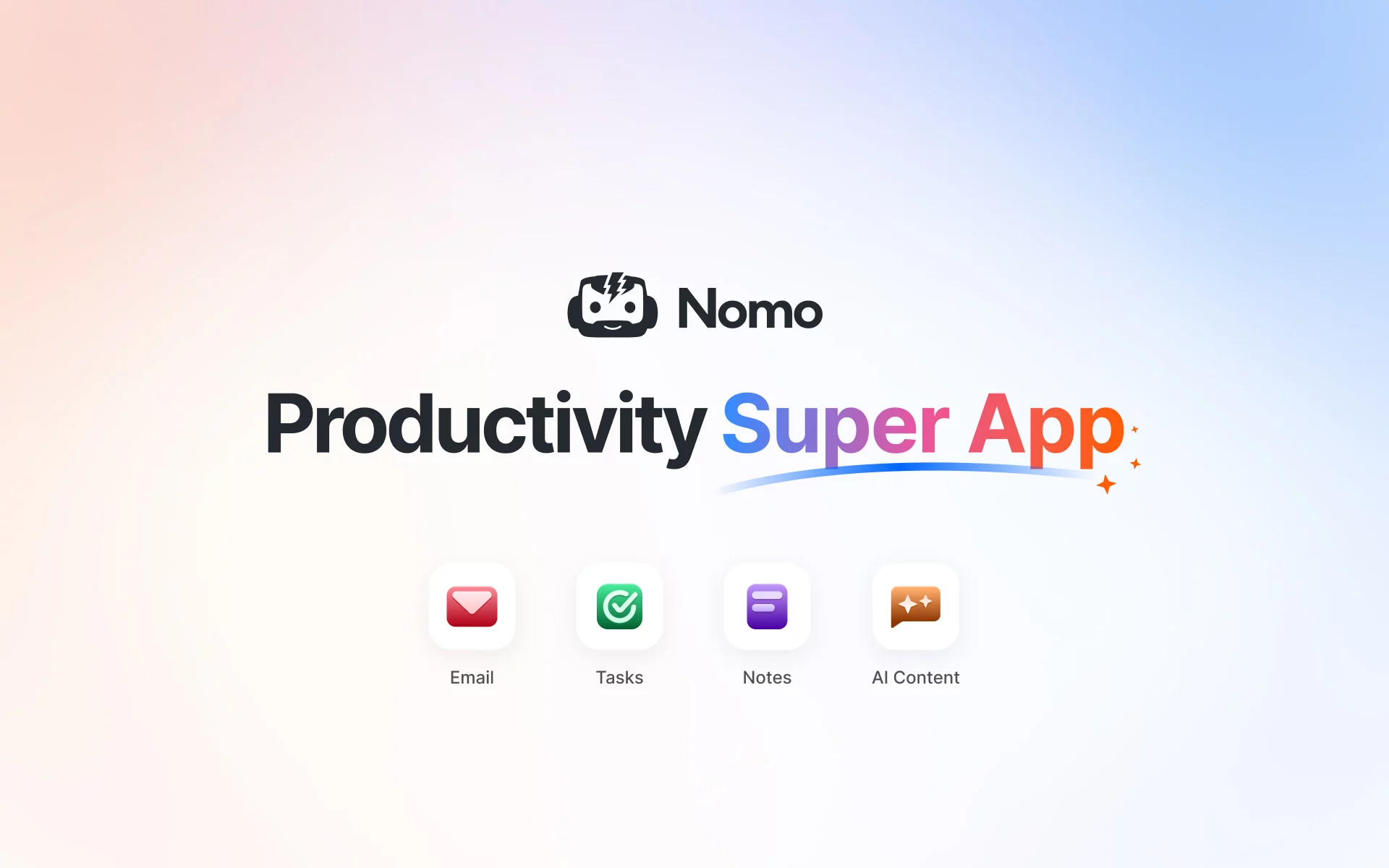 Nomo | SaaS AI Tools
