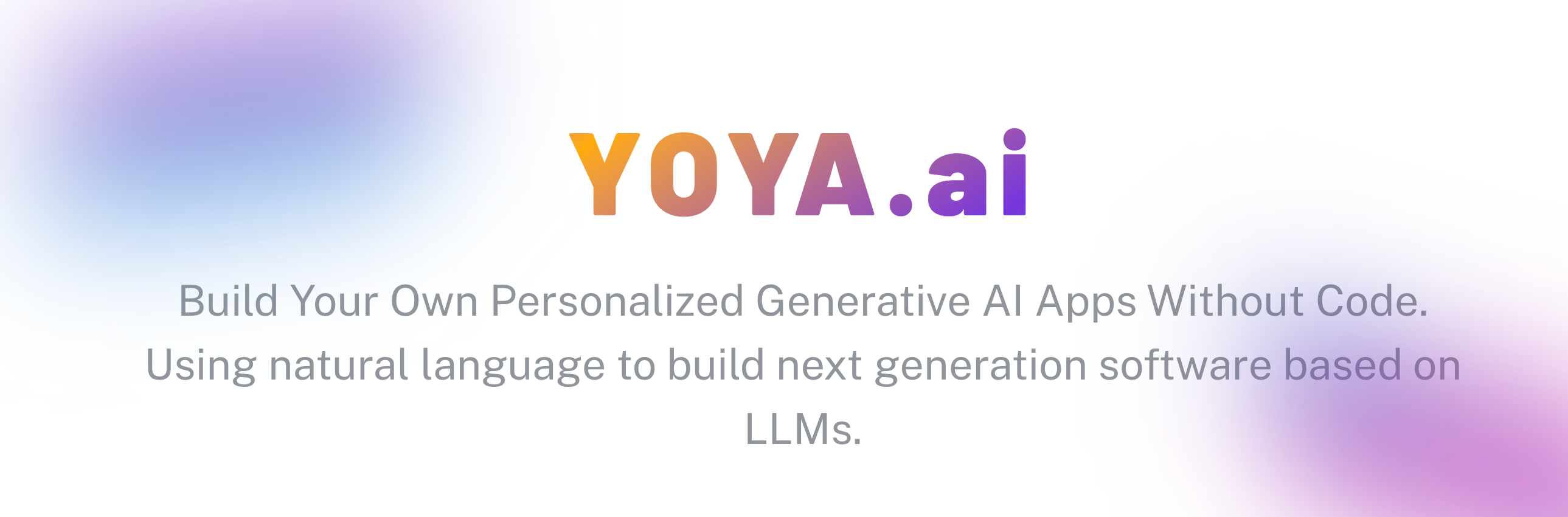 YOYA | SaaS AI Tools