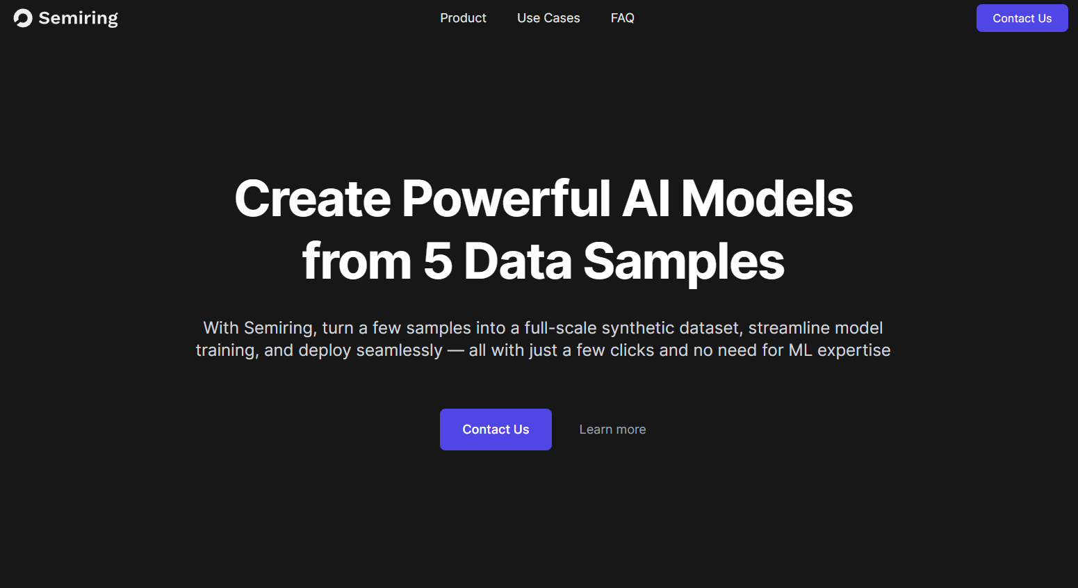 Semiring | SaaS AI Tools