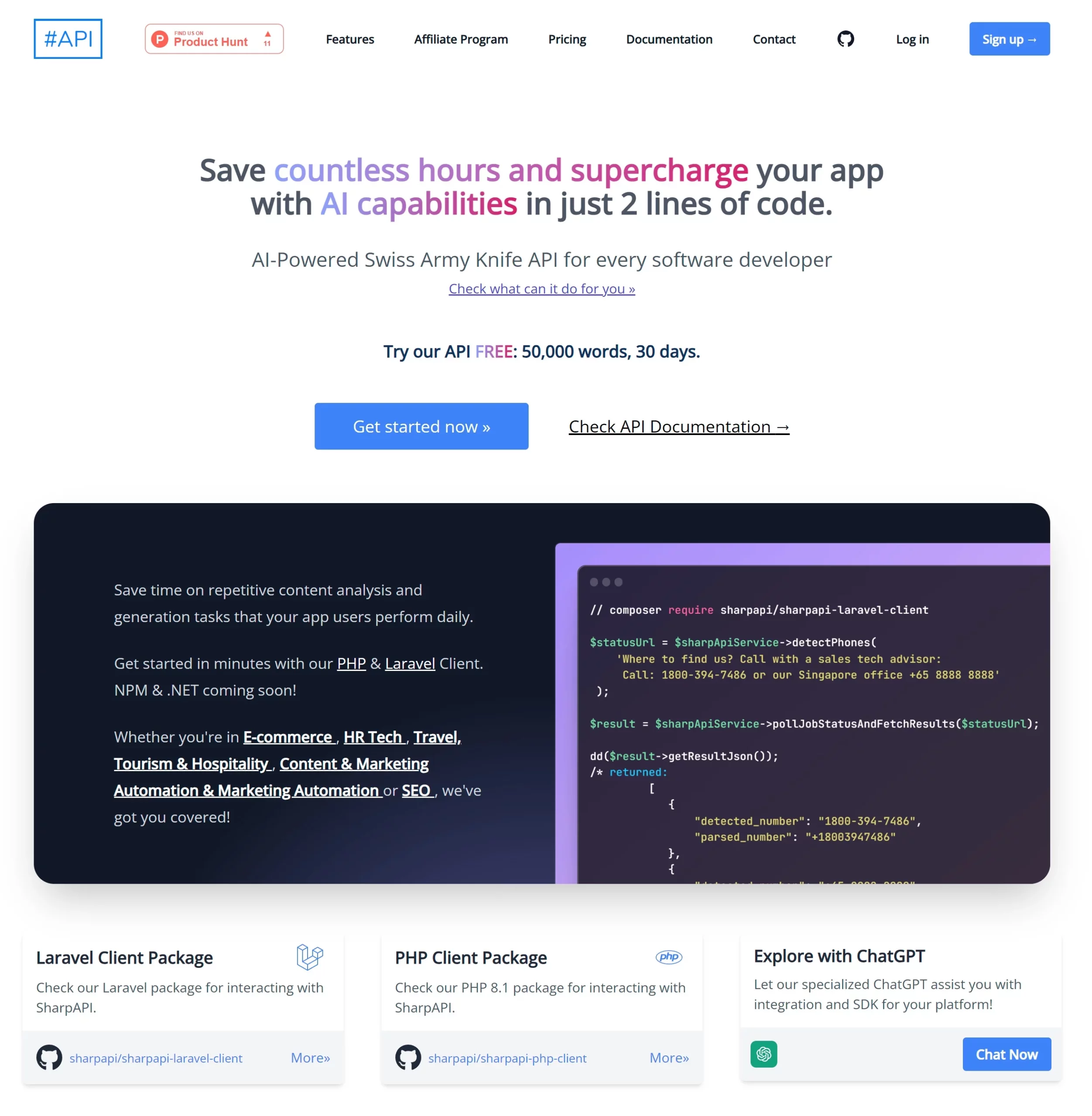 SharpAPI | SaaS AI Tools