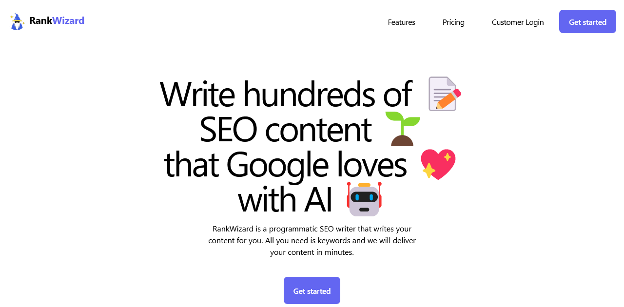 RankWizard | SaaS AI Tools