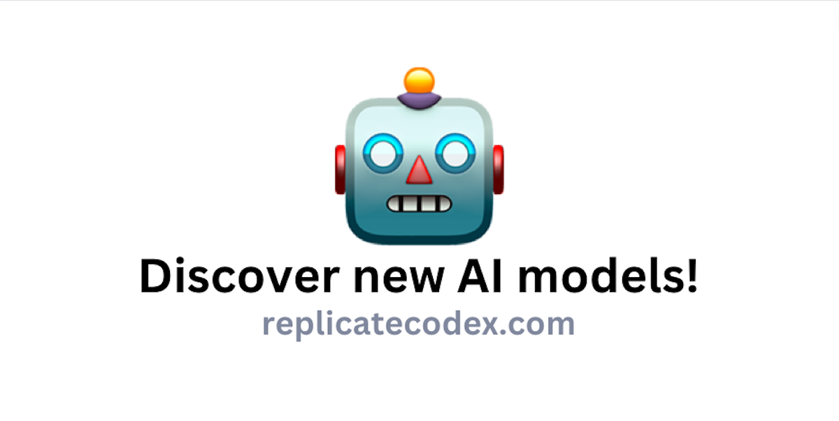 Replicate Codex | SaaS AI Tools