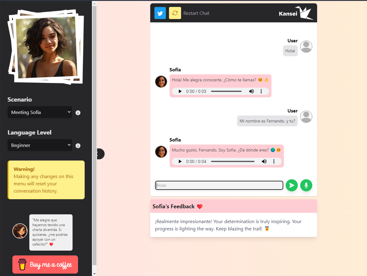 Kansei | SaaS AI Tools