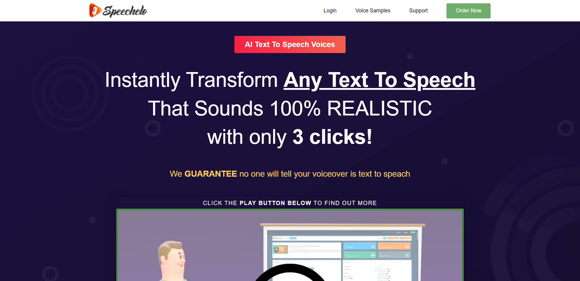 Speechelo | SaaS AI Tools