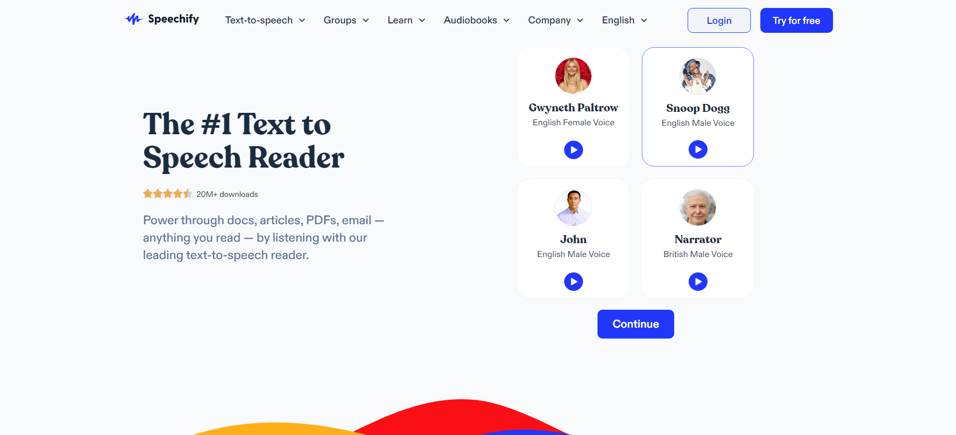 Speechify | SaaS AI Tools