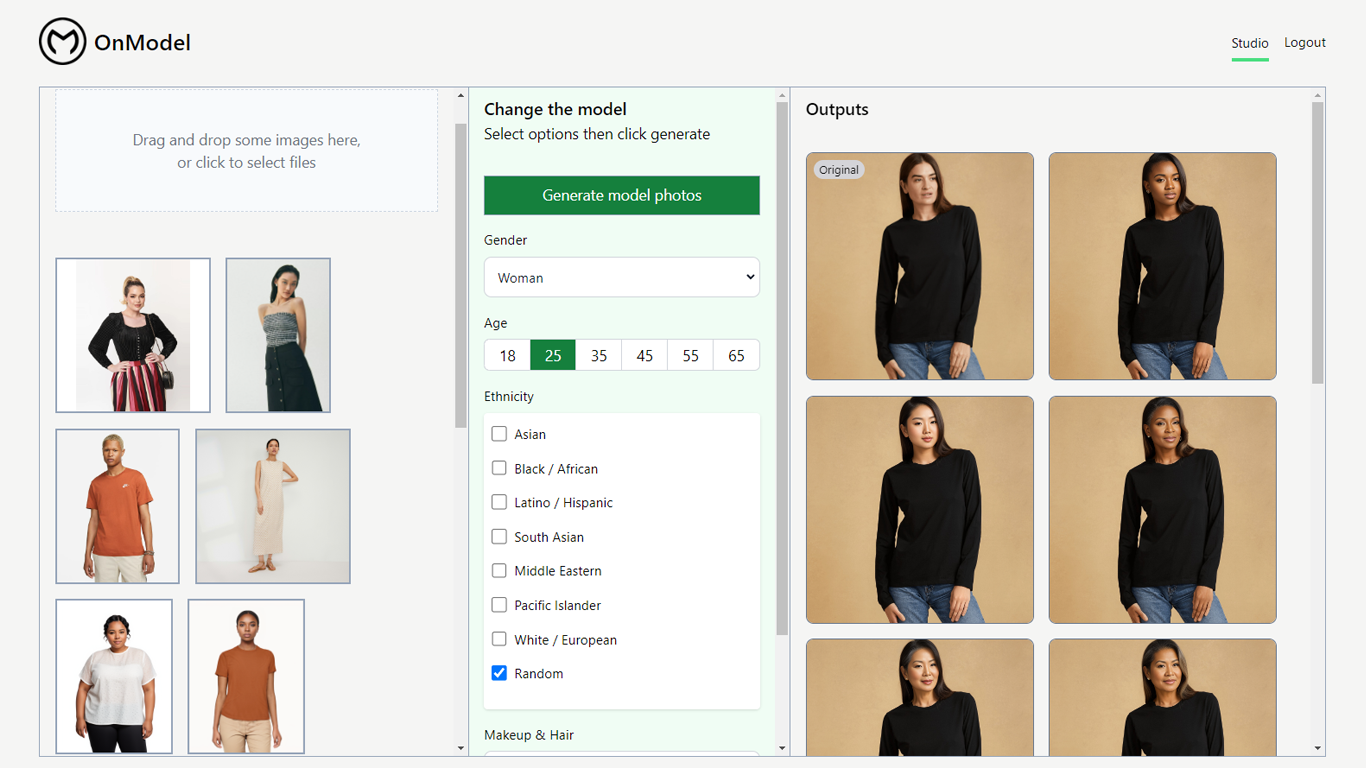 OnModel | SaaS AI Tools
