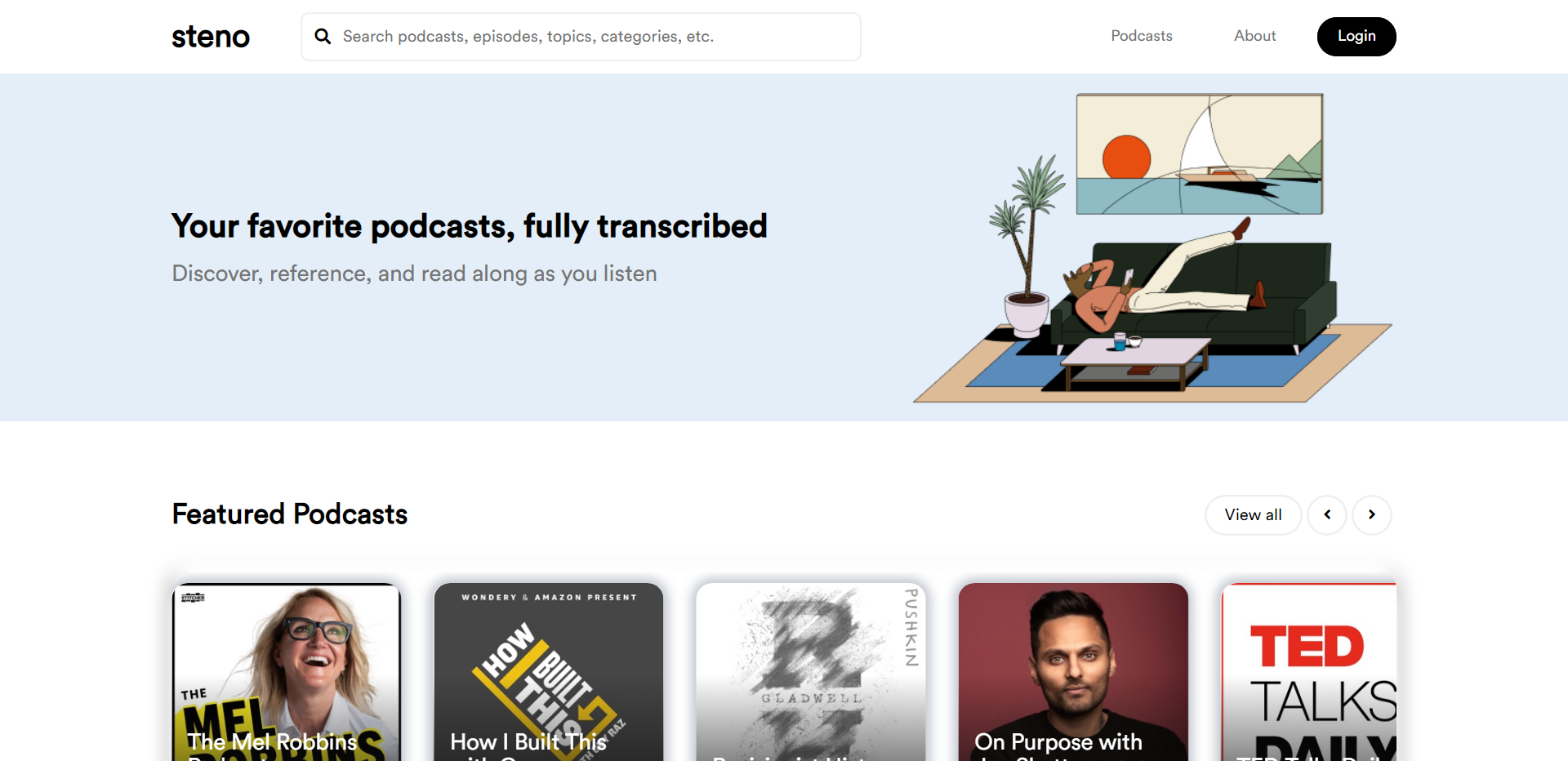 Steno | SaaS AI Tools