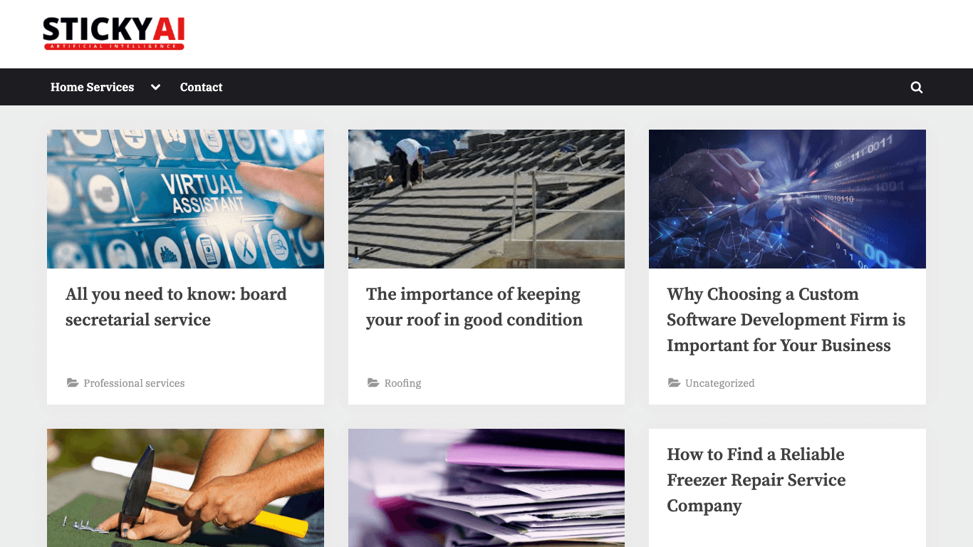 Sticky AI | SaaS AI Tools