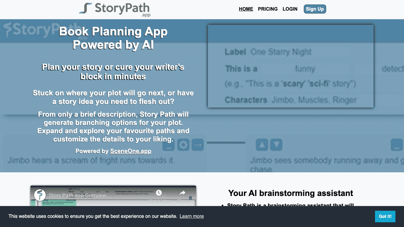 Story Path | SaaS AI Tools