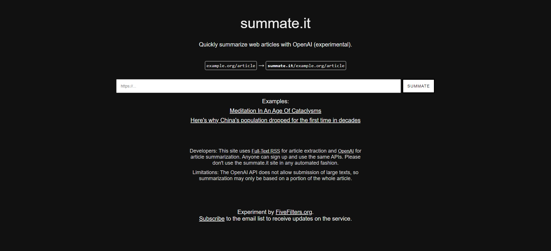 Summate | SaaS AI Tools