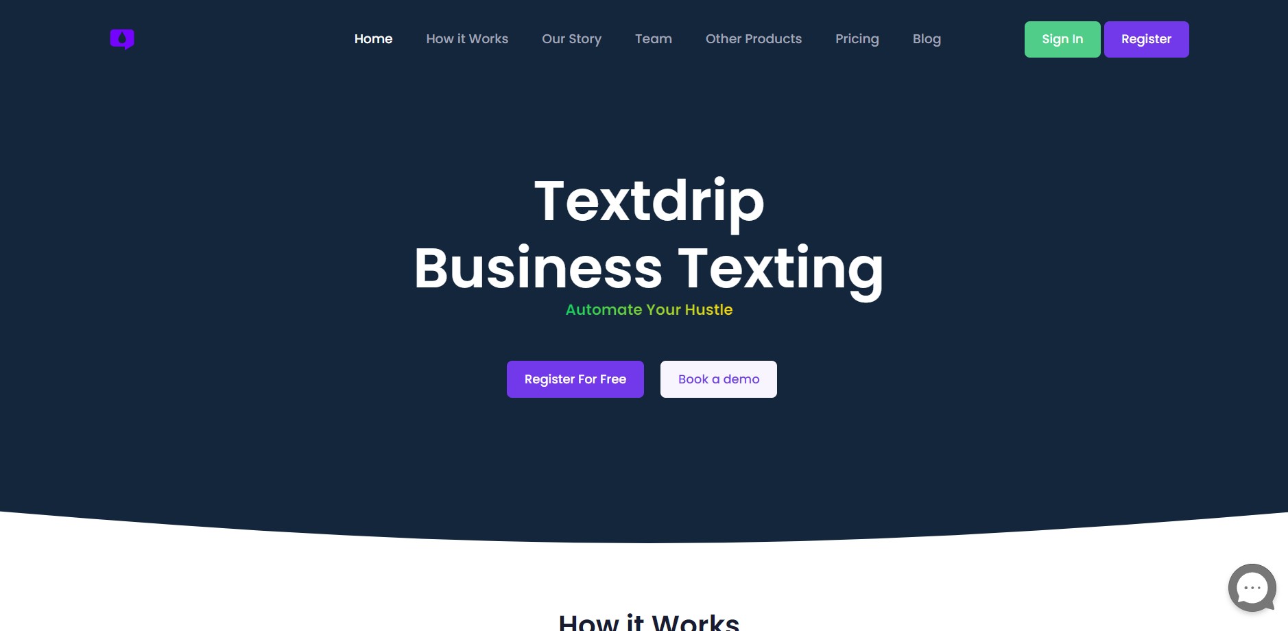 Textdrip: AI-powered automated texting | SaaS AI Tools