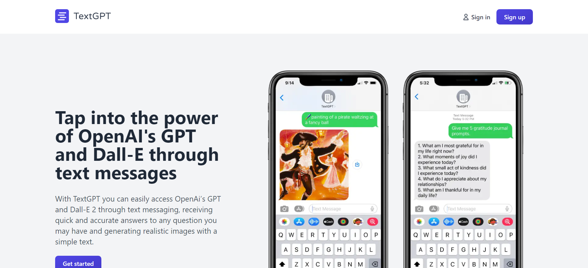 Text GPT | SaaS AI Tools
