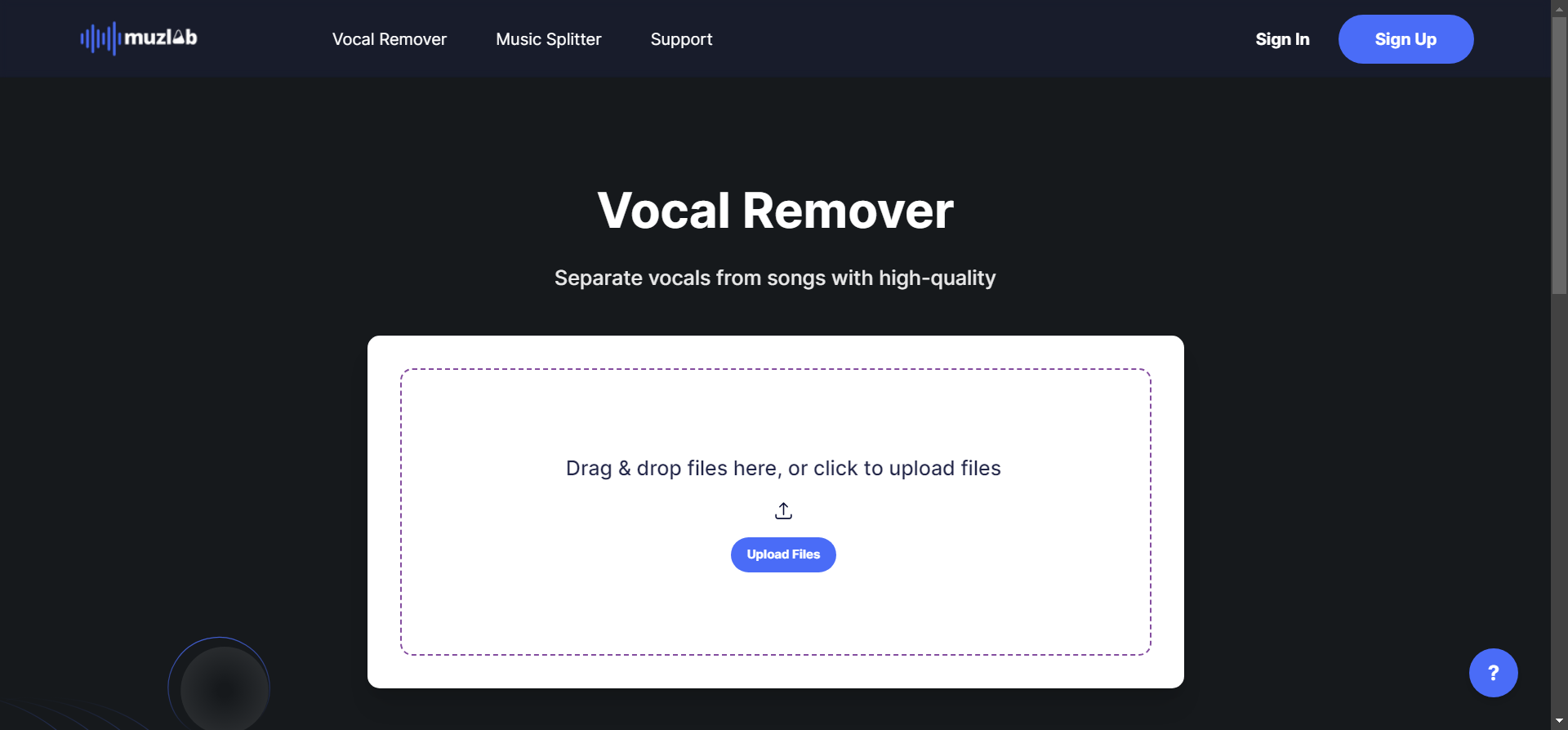 MuzLab | SaaS AI Tools