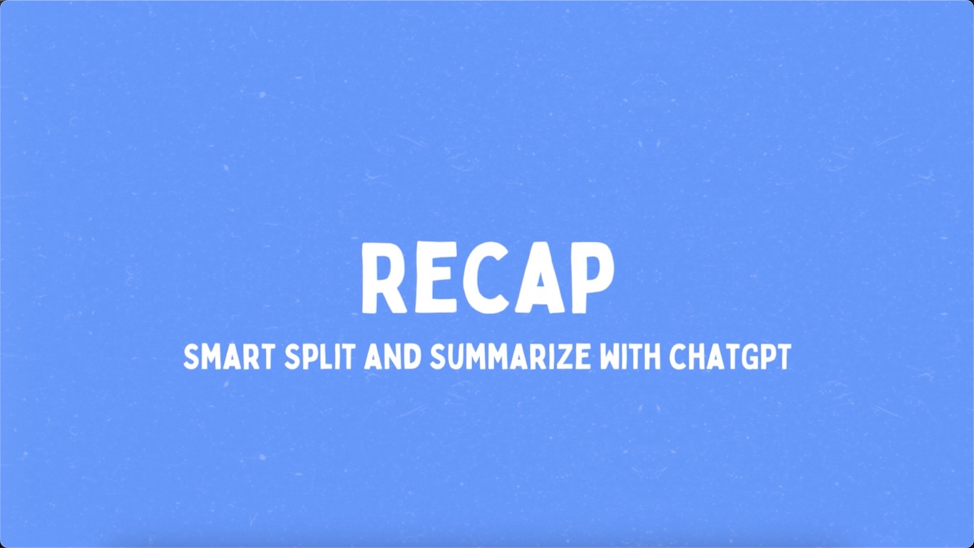 Recap | SaaS AI Tools