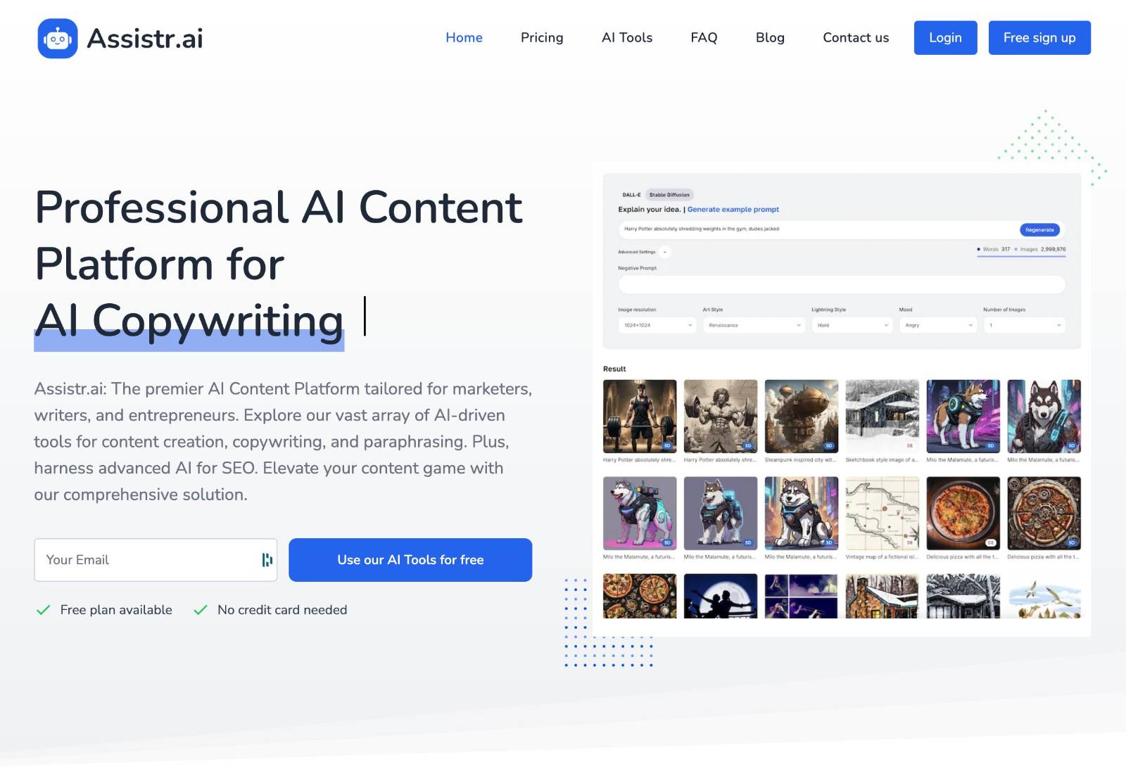 Assistr.ai | SaaS AI Tools