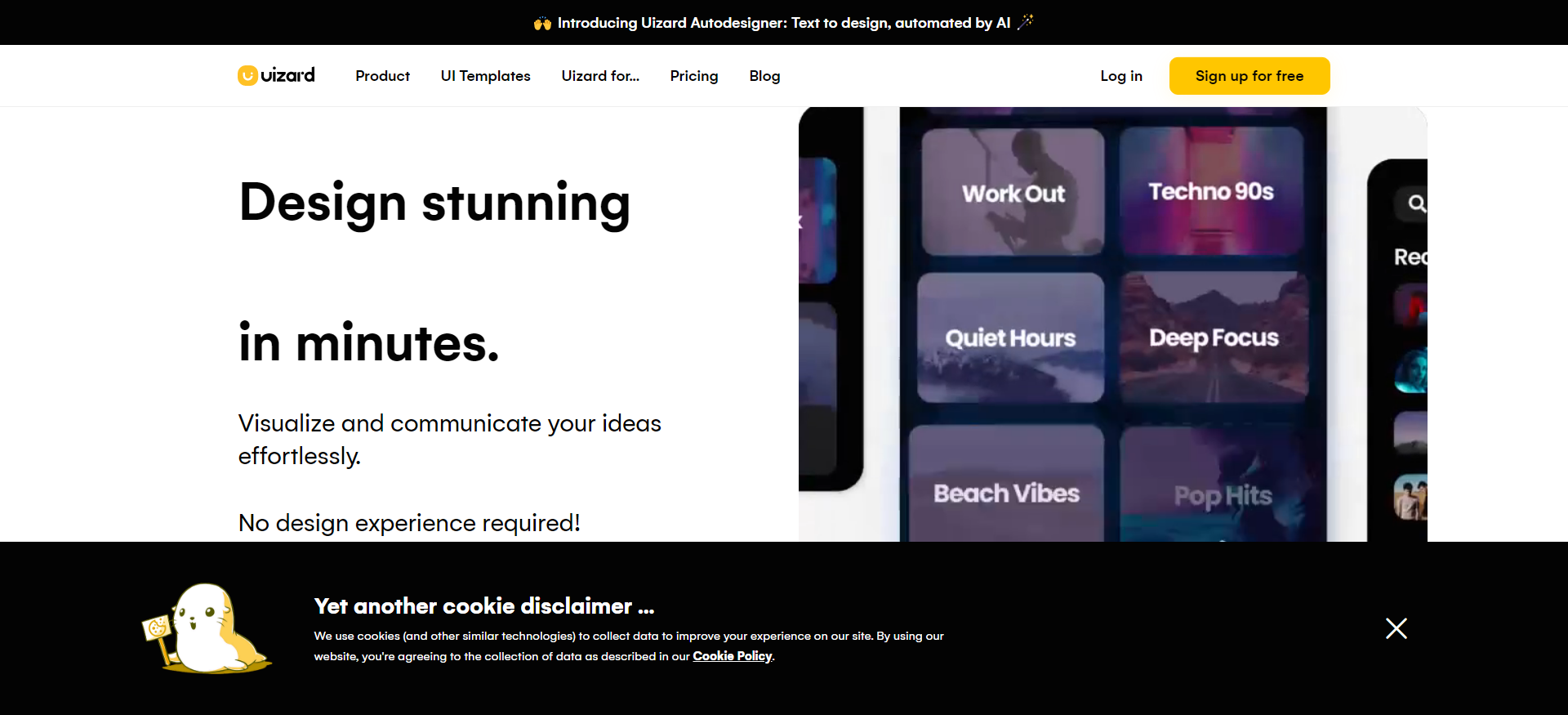 Uizard | SaaS AI Tools