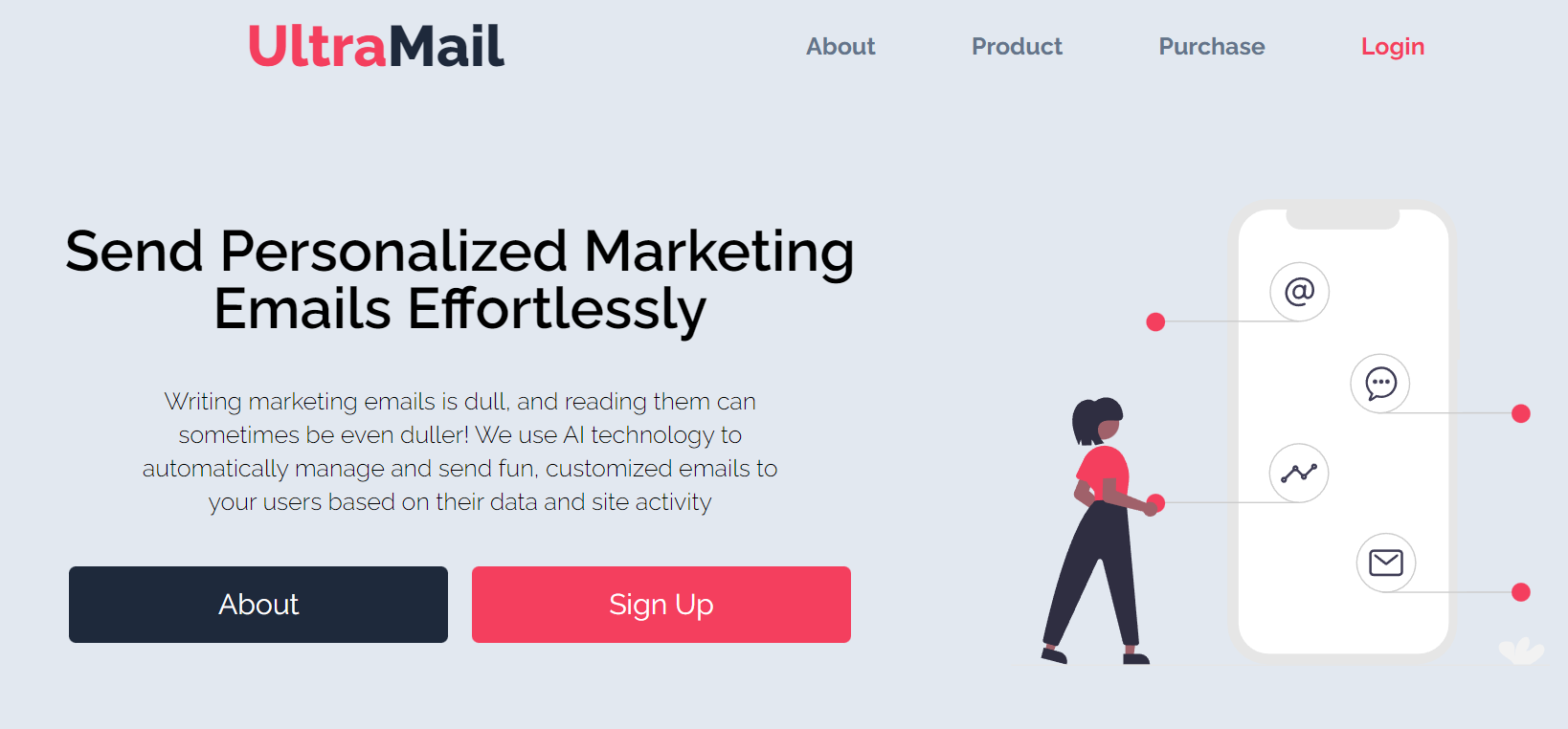 UltraMail | SaaS AI Tools