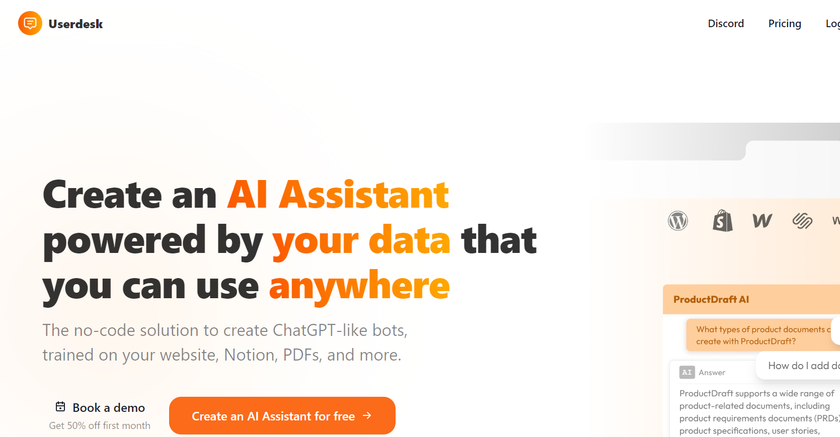 Userdesk | SaaS AI Tools