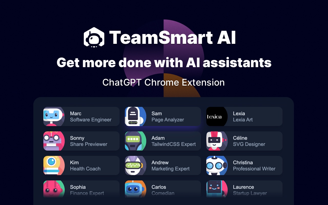 TeamSmart | SaaS AI Tools