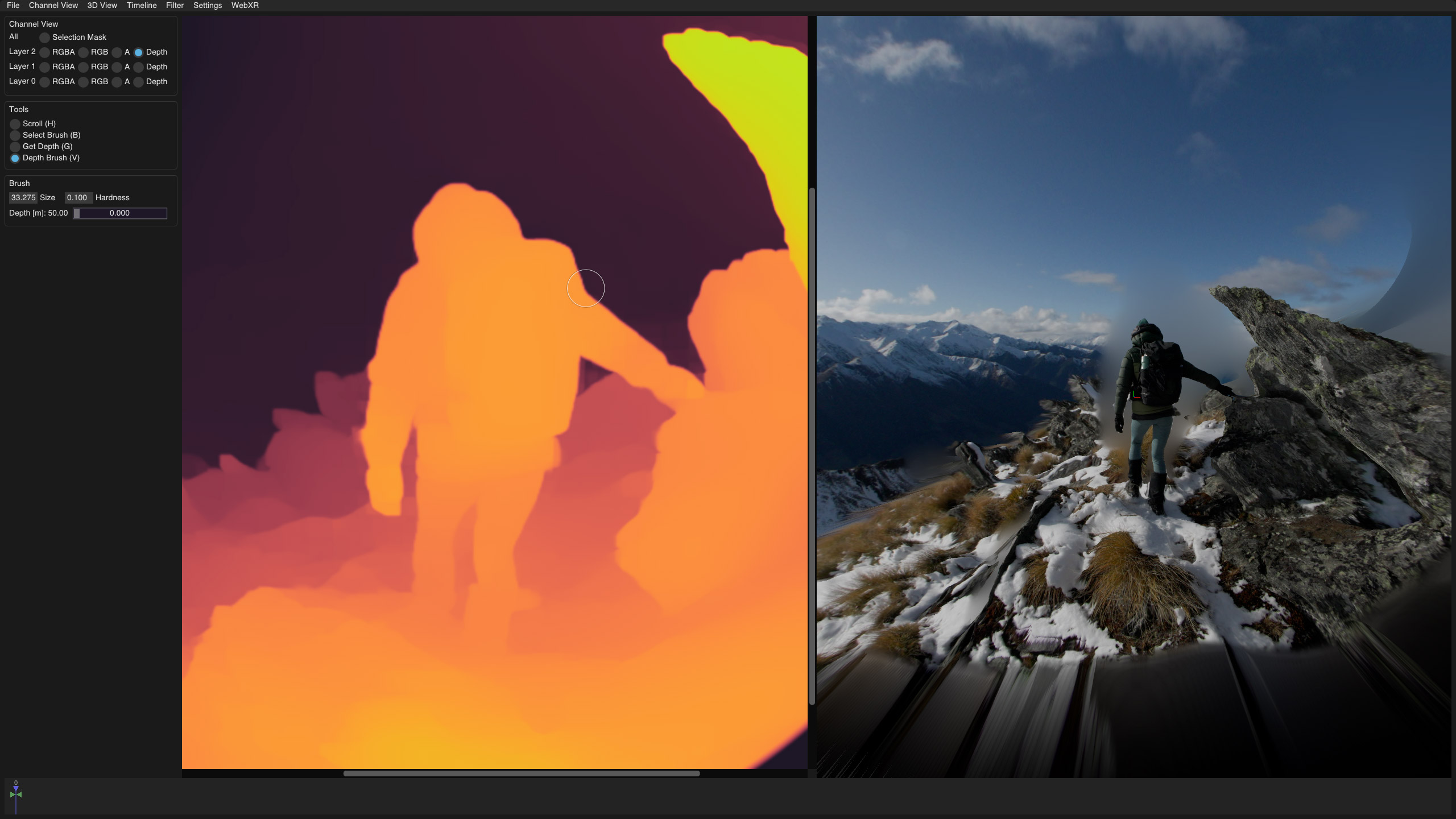 Volumetric Video Editor | SaaS AI Tools