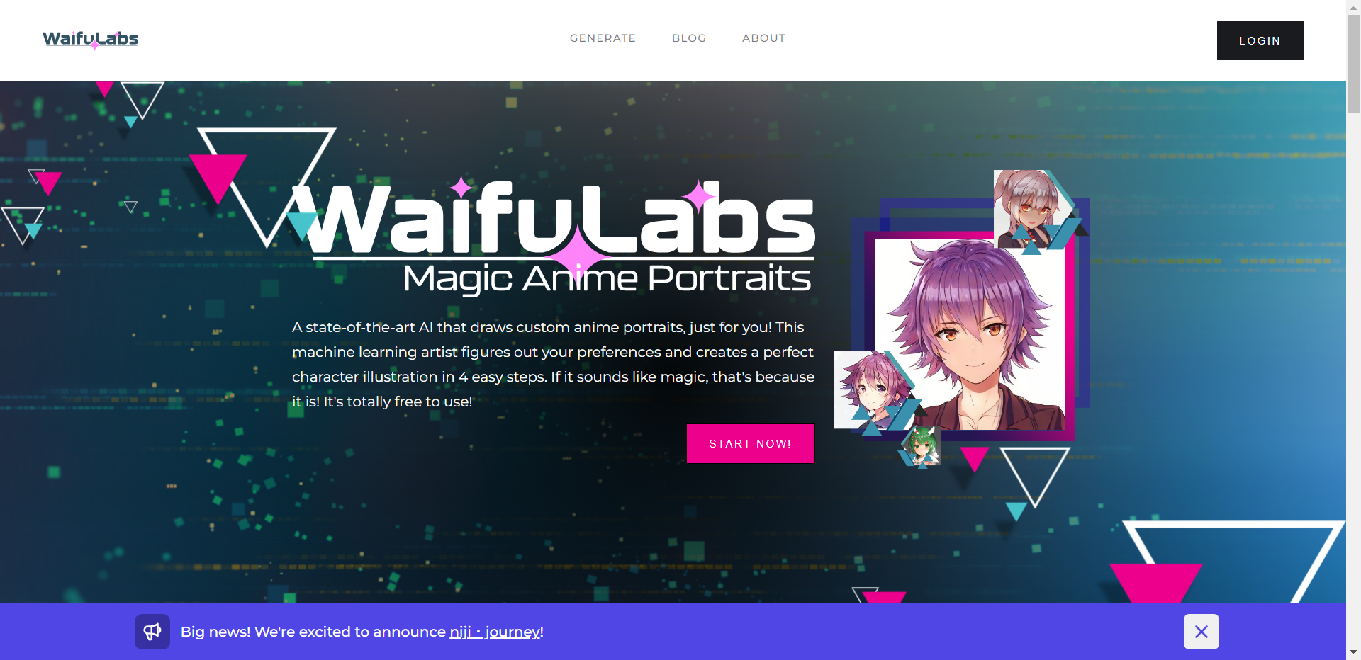 Waifulabs | SaaS AI Tools