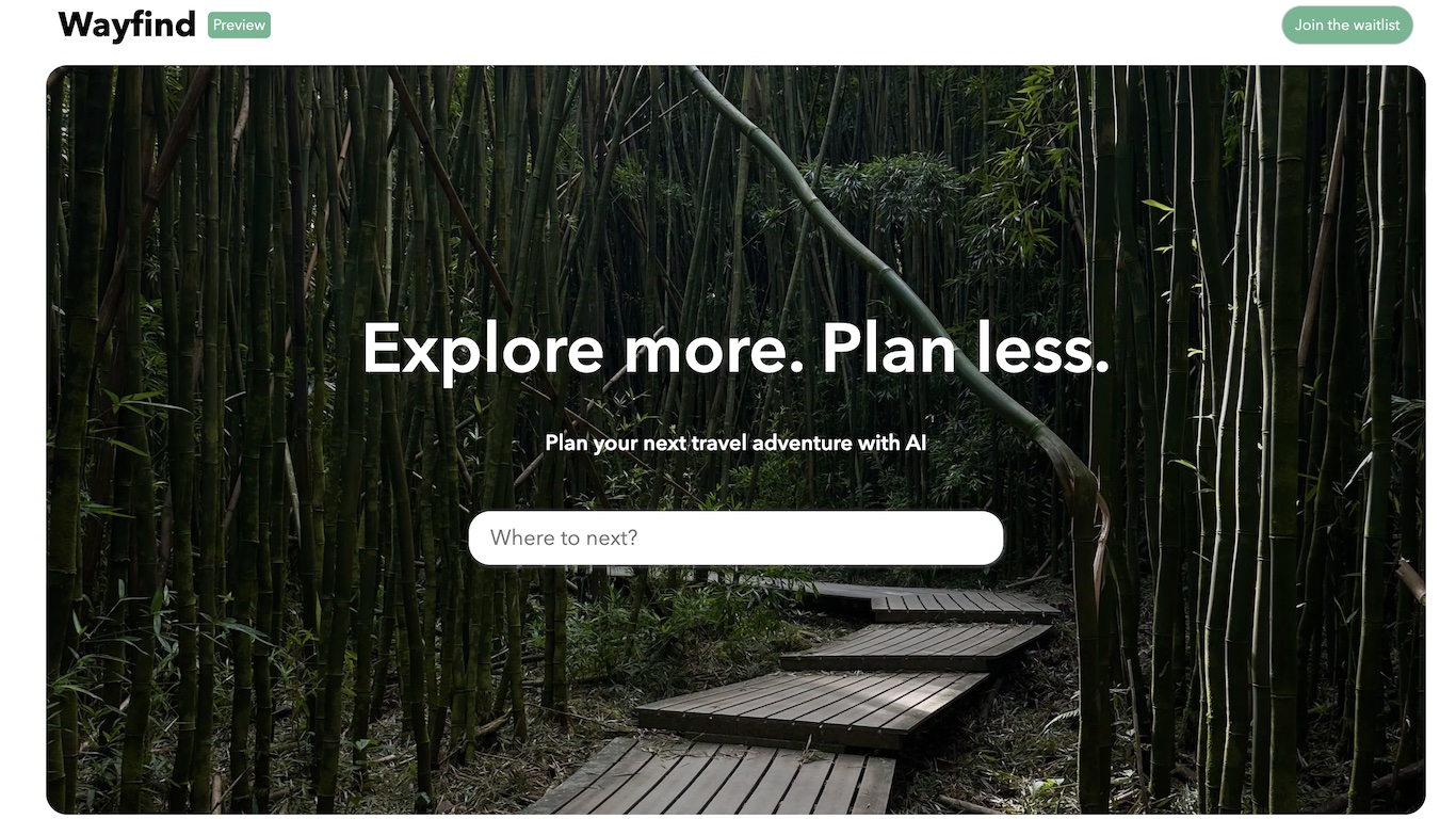 Wayfind | SaaS AI Tools