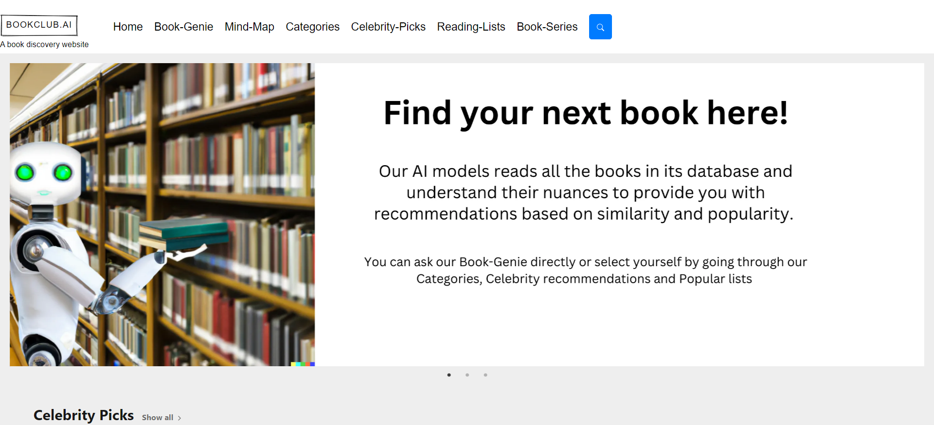 Bookclub | SaaS AI Tools