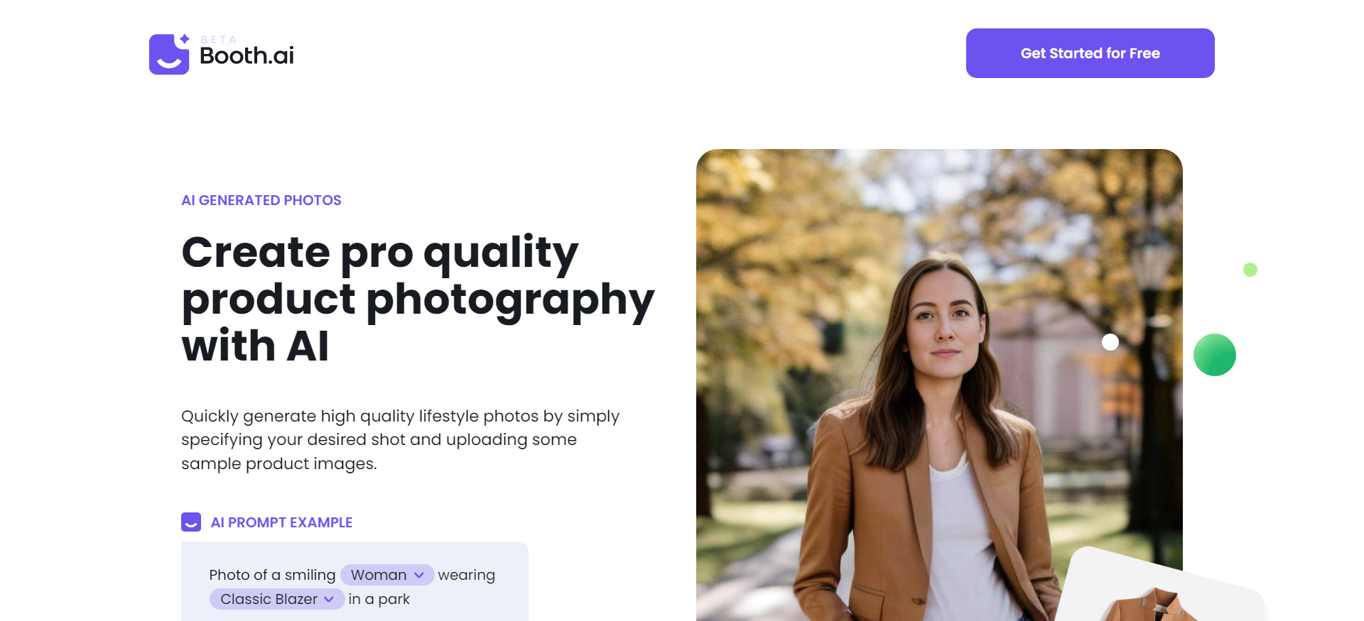 Booth.AI | SaaS AI Tools