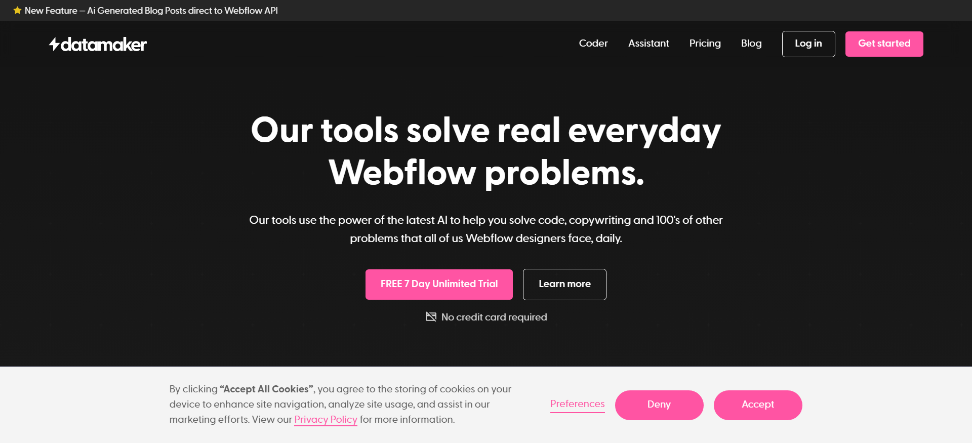 Datamaker | SaaS AI Tools