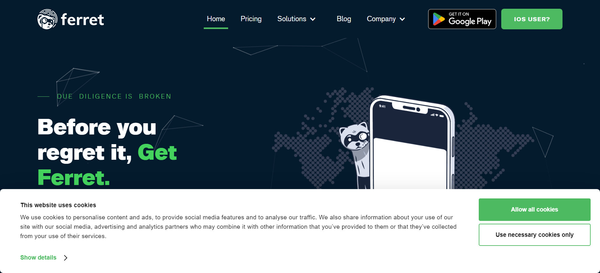 Ferret | SaaS AI Tools