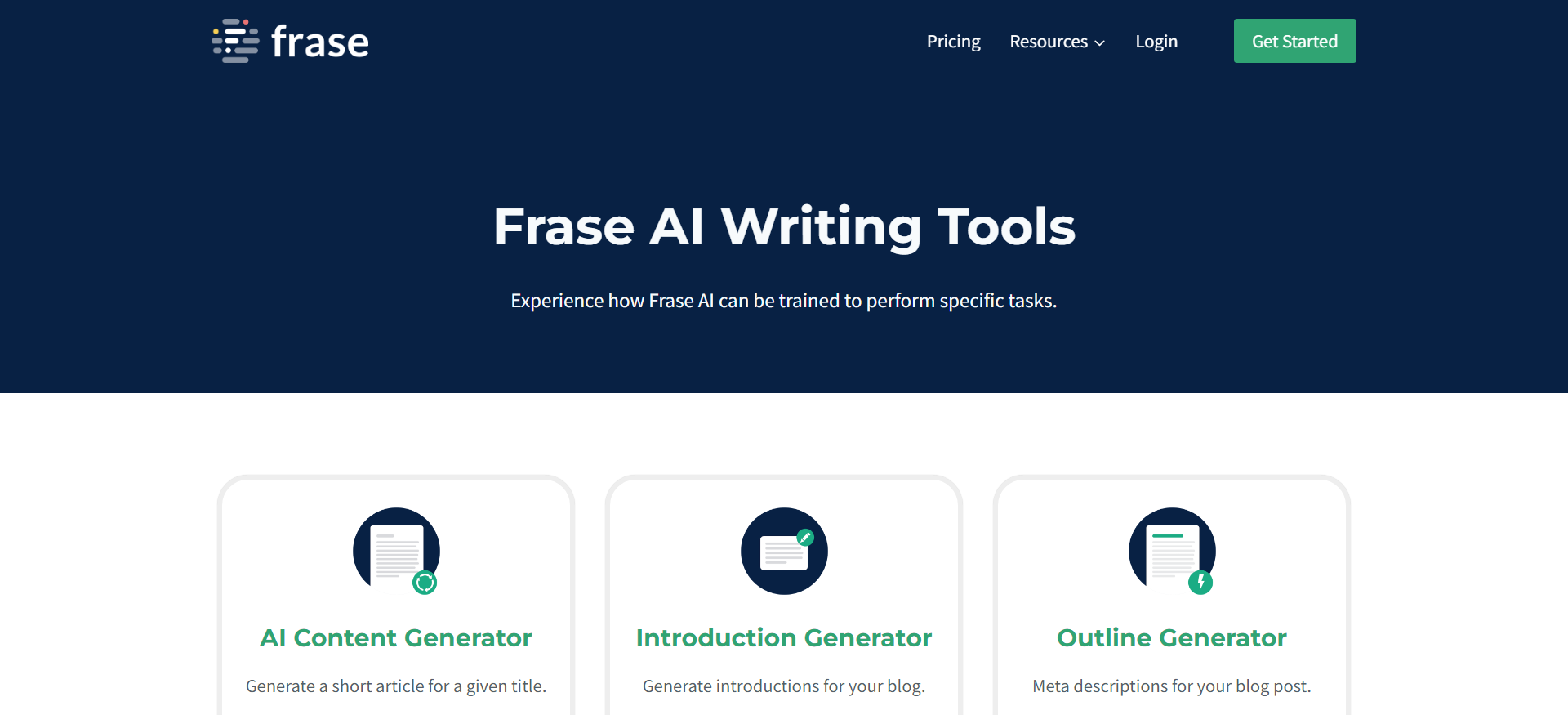 Frase.io | SaaS AI Tools
