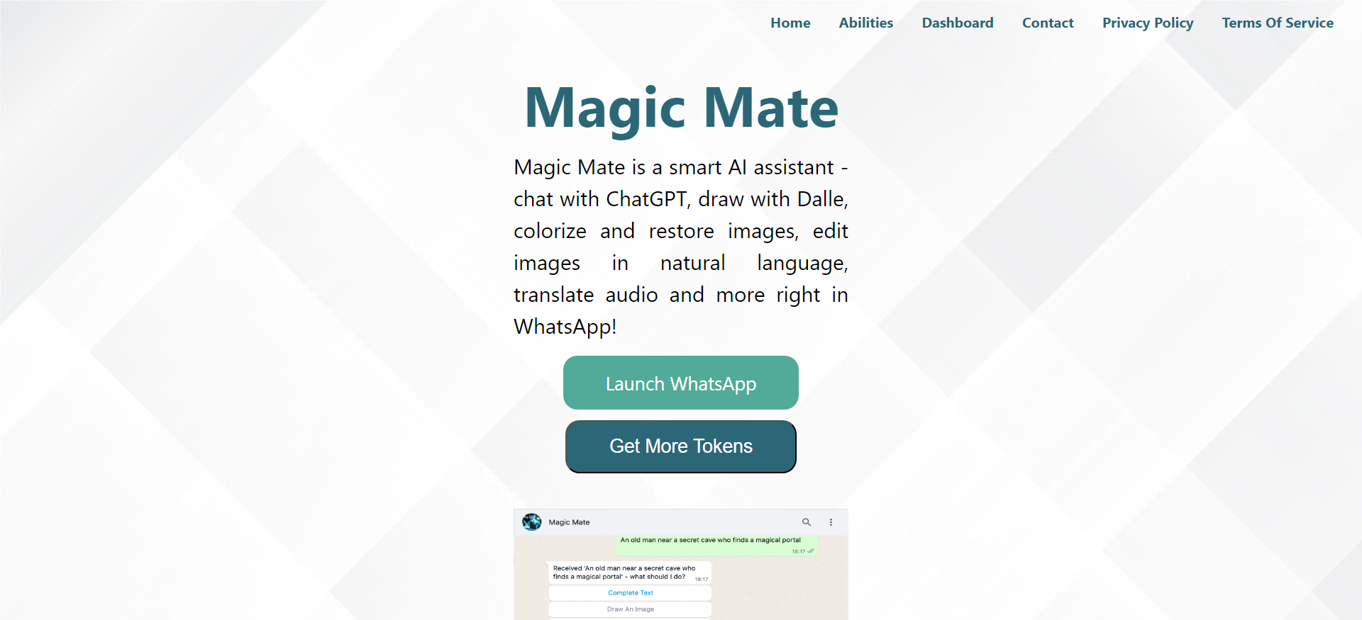 Magic Mate | SaaS AI Tools