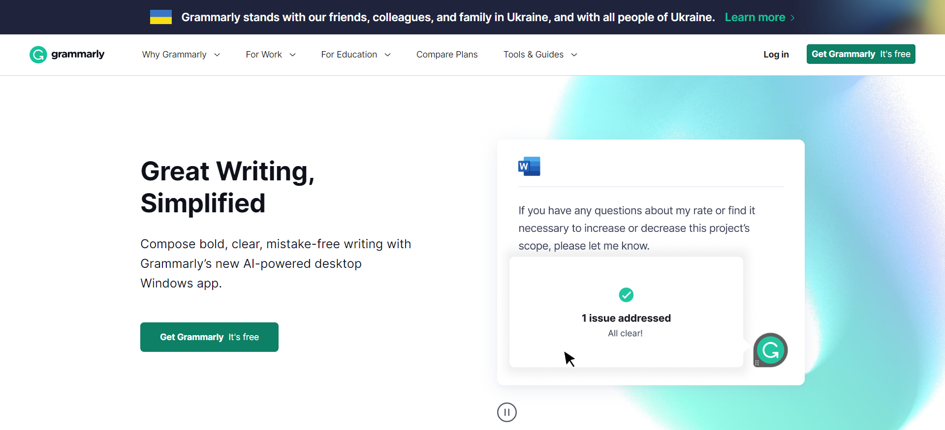Grammarly | SaaS AI Tools