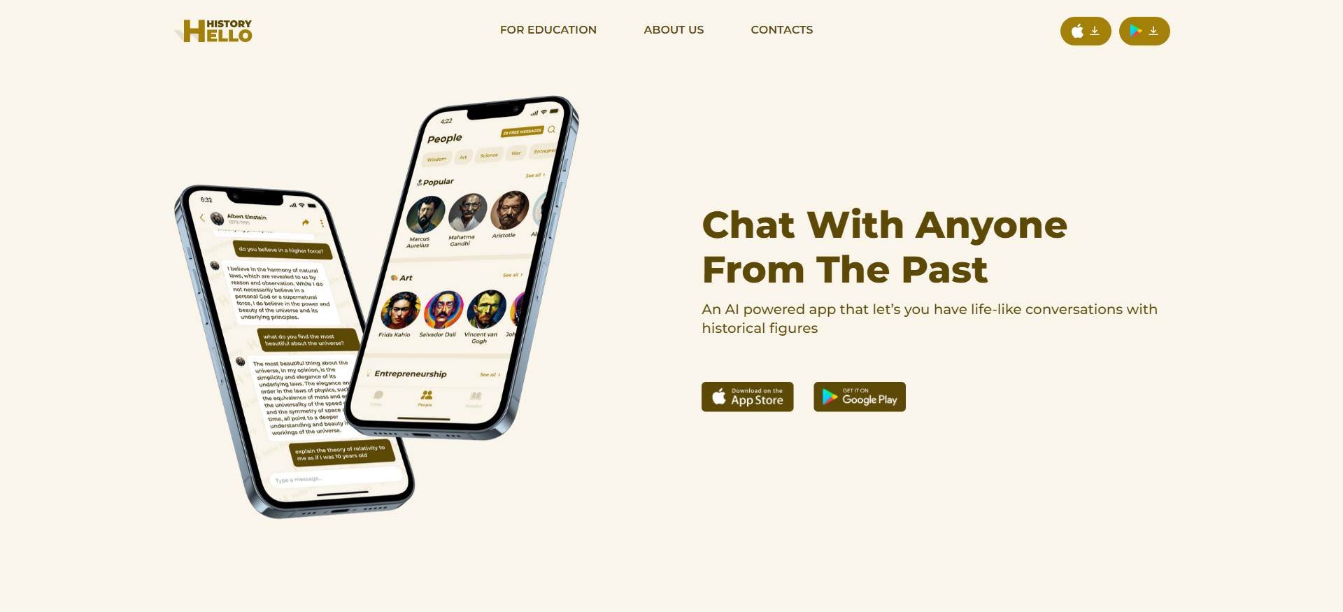 Hello History | SaaS AI Tools