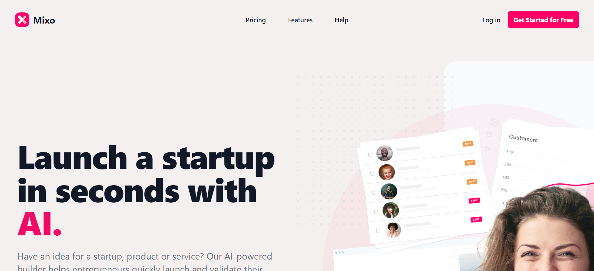 Mixo | SaaS AI Tools