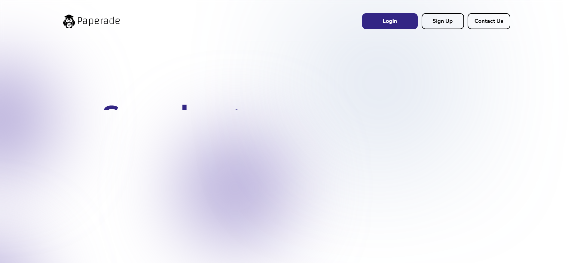 Paperade | SaaS AI Tools