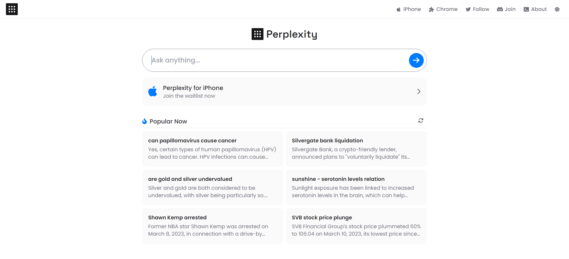Perplexity AI | SaaS AI Tools